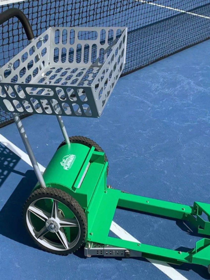 BALL MOWER 2.0 (NEW) - Dixon Tennis Supply
